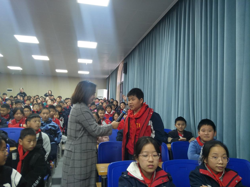 武昌首义学院附属嘉鱼学校小学部开展小学生人际交往心理讲座 护航少年心灵 湖北日报新闻客户端