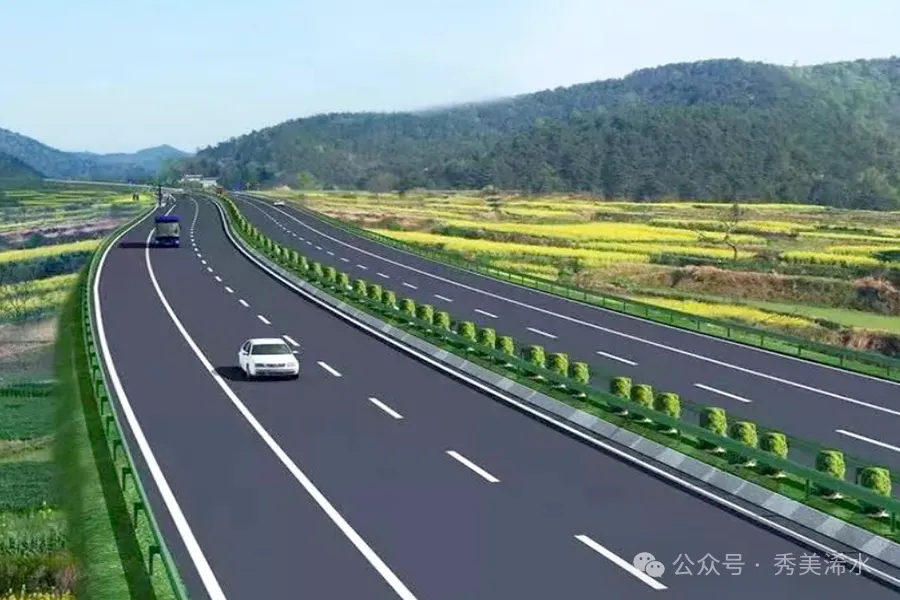 邓中麟调研G347巴蕲公路浠水段建设工作 - 湖北日报新闻客户端