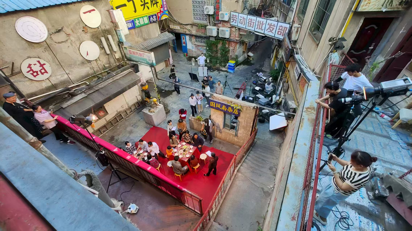 跟着影视游襄阳！襄城区加速打造影视产业新高地 - 湖北日报新闻客户端