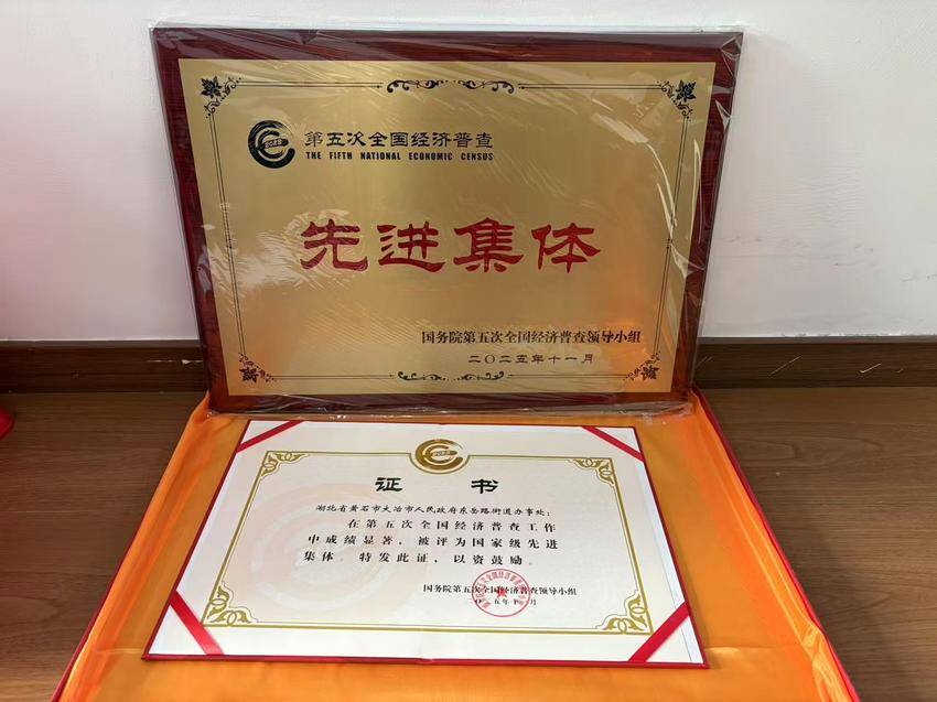 东岳路街道荣获“第五次全国经济普查先进集体”国家级荣誉 - 湖北日报新闻客户端