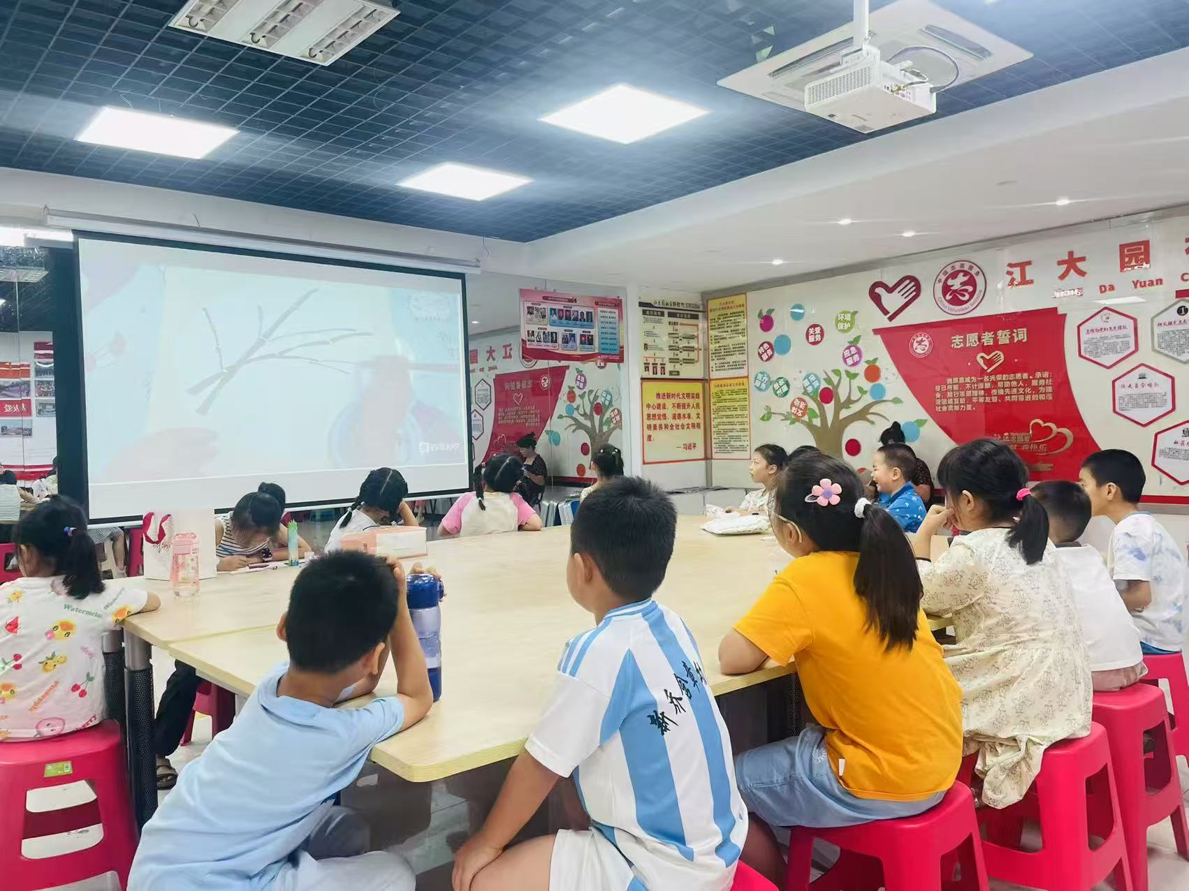 江大园社区：趣味文化体验活动点亮童心世界