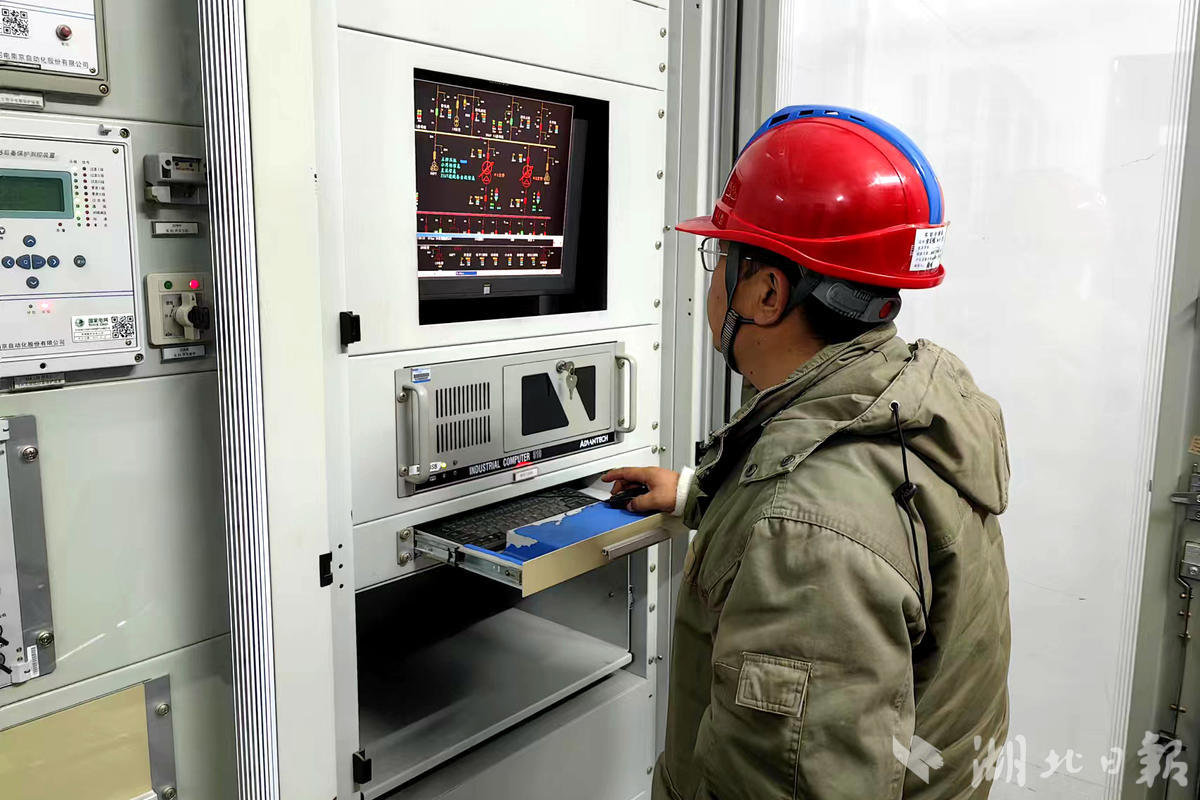 【越·广水】广水供电：“双优四零”光明行 万家灯火暖凤城 - 湖北日报新闻客户端