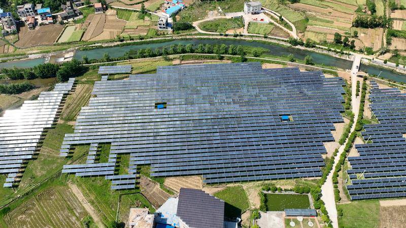 阳新一光伏发电项目获新能源建设上网指标70MW - 湖北日报新闻客户端